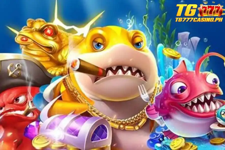 Shade Dragon Fishing at TG777 - JDB Fishing Game