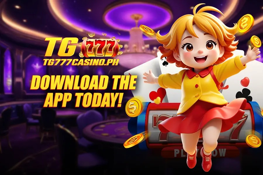 Download TG777 Casino app for iOS and Android 2024
