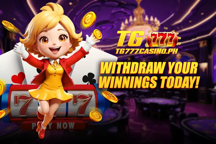 Withdrawal Guide in the TG777 Casino